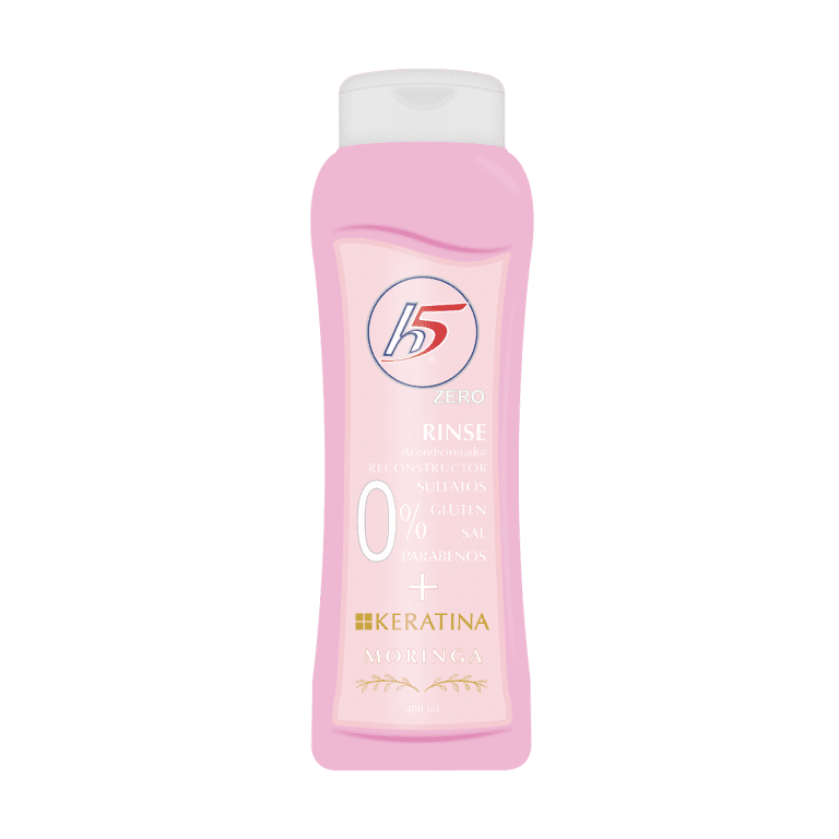 H5 - Acondicionador Moringa Keratina 400 ml - iOFY