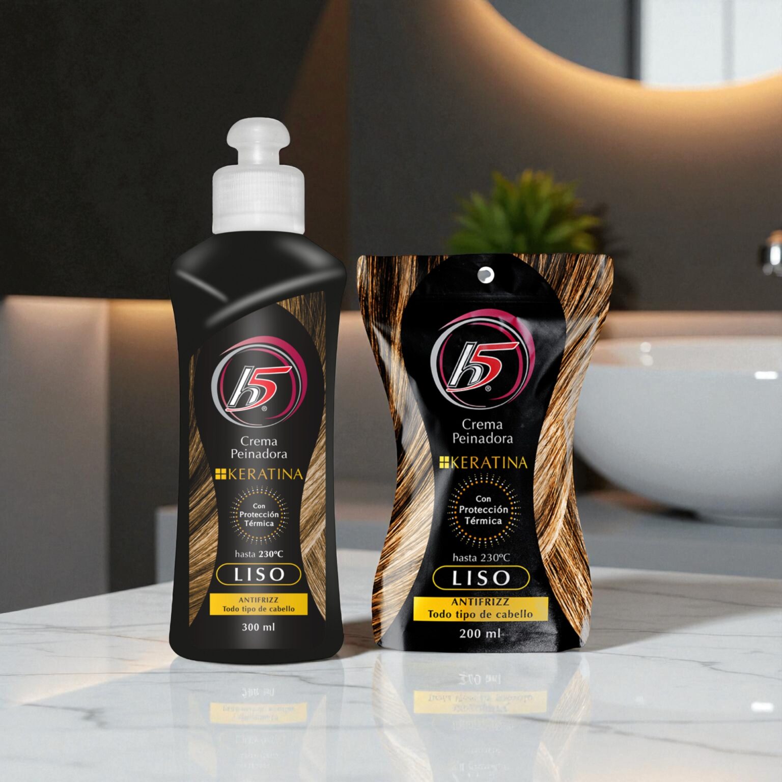 H5 - Crema Peinadora Liso - iOFY