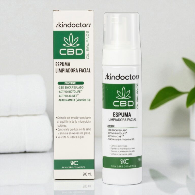 SKIN DOCTOR - Espuma Limpiadora Con Cbd 200 ml - iOFY